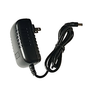 Easyday Universal 12V 2A 24W Power Supply Adapter Switching AC/DC for LED Strip Light Transformers 5.5/2.1 with 100-240V US Plug 2.1mm X 5.5mm