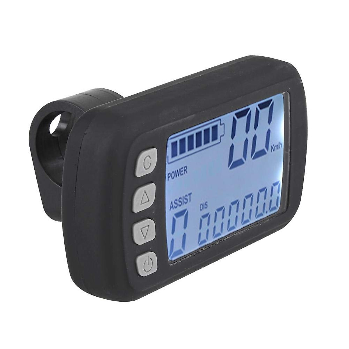 Vikye Brushless Motor Controller, 36V/48V 250W/350W LCD Controller Panel Kit for E-Bike Electric Bike Scooter, Brushless Controller(36V/48V 250W/350W)