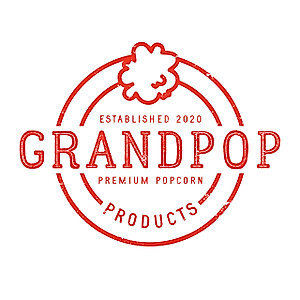 The Grandpopper Popcorn Popper | No-Shake, No-Stir Premium Stovetop Popcorn Maker | Popcorn Pan | Popcorn Pot | Pops Kernels Perfectly Without Burning | Easy Serving