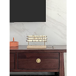 Sikanglant Rings Display Holder Detachable Three Tier Rack Jewelry Storage Organizer Tower