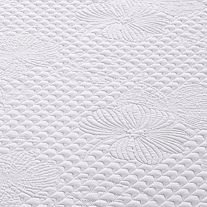 PrimaSleep Full Mattress, 6 Inch Gel Memory Foam Mattress, Gel Infused for Comfort and Pressure Relief, CertiPUR-US Certified, Bed-in-a-Box, Medium Firm, Full Size