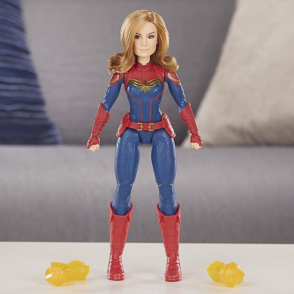 Marvel Captain Movie Cosmic Captain Super Hero Doll (Ages 6 & Up)