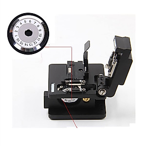 KOVOSCJ Fiber Cleaver Fiber Optic Cleaver GS-16 Send Three Mouthfuls of Miller Fiber Optic Cable Cutter High Precision