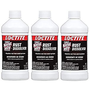 Loctite Naval Jelly Rust Dissolver 16-Fluid Ounce (553472) - 3 Pack