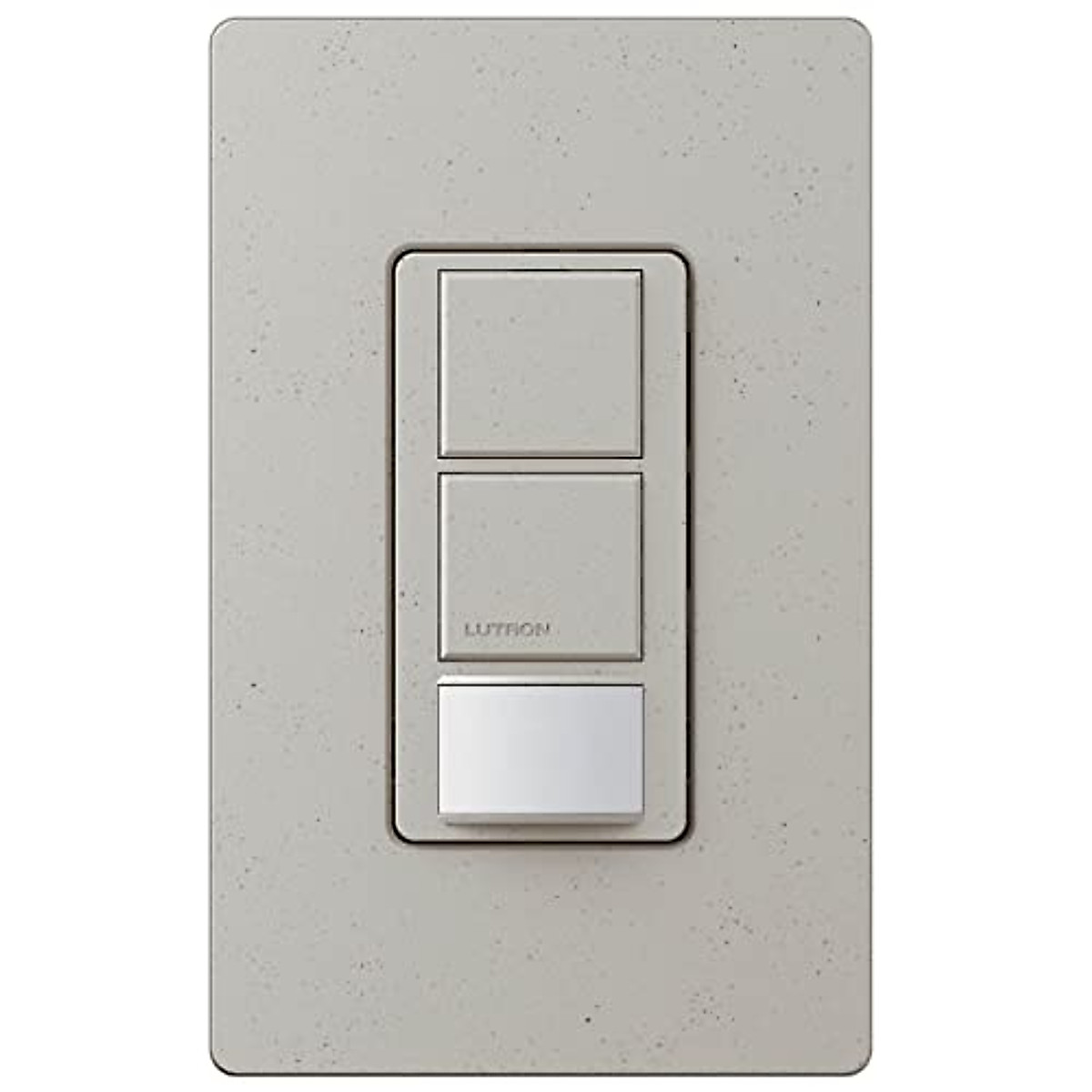 Lutron MS-OPS6-DDV-WH Motion Sensor, Maestro Occupancy Sensor Switch, 6A, Single Pole/Dual Circuit - White