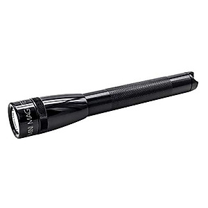 Maglite Mini LED 2-Cell AA Flashlight in Presentation Box Black