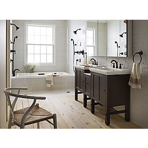 Kelston Deck Mount Bath Faucet Trim