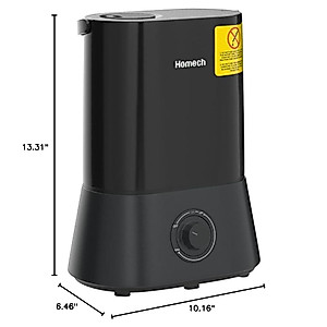 4-in-1 Milk Frother and Steamer, Non-Slip Stylish Design, Hot & Cold Milk Steamer with Temperature Control, Auto Shut-Off Frother for Coffee, Latte, Cappuccino, Macchiato