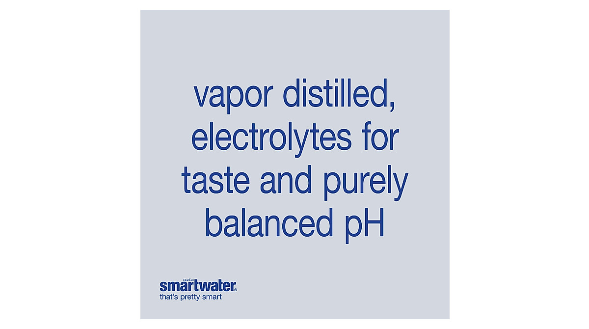 Smartwater Sports Cap 700ml - Hydrate with Purity