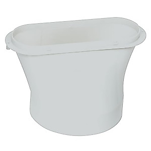 GE Dual Hose Kit for Portable Air Conditioner, Convert Single Hose Portable AC Unit to Dual Hose for Faster Cooling, Easy Install, Compatible With Select GE Models, RAP02, Grey