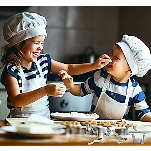 HENGYID Animal Cookie Cutter Set - 9 PCS Stainless Steel Shaped Cookie Candy Food Cutters Molds for DIY, Kitchen, Baking, Cake, Holiday Celebration, Kids Animal Themed Birthday Party (Animal)