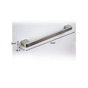 Transolid TCAM-2420-WS 24-in x 20-in x 34.6-in Laundry Sink Cabinet with Faucet and Accessories, White