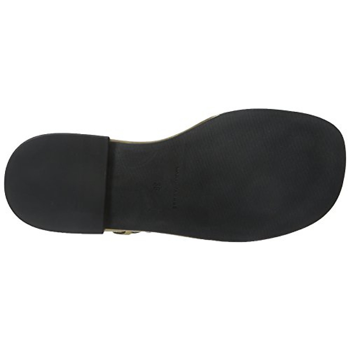 Marc Jacobs Women's Elizabeth Dress Sandal, Gold, 36.5 EU/6.5 M US