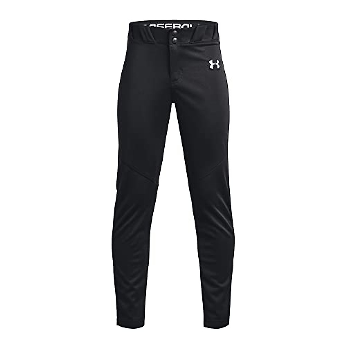 Under Armour Boys Utility Baseball Pant, (001) Black / / White, Large