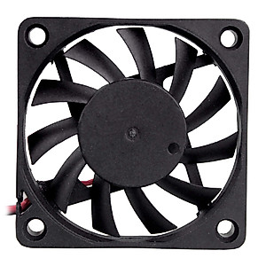 GDSTIME 24V 60mm Fan 60x60x10mm Dc Brushless Computer Case Fan 2Pin