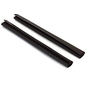 APRIKOT Handle Cover Wrap for LV Purses, Designer Bags (Brown)