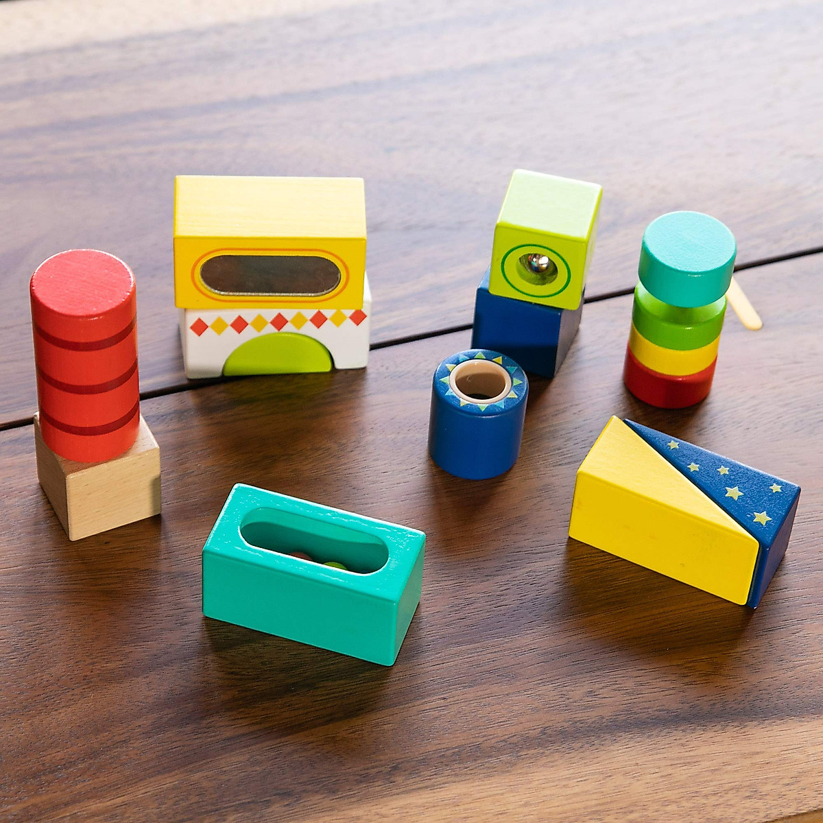 Explore and Discover Sensory Blocks