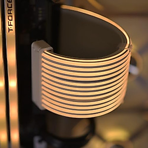 Lian Li Strimer Plus V2 24 Pin (PW24-PV2) -Addressable RGB Power Extension Cable (Strimer L-Connect 3.0 Controller Included) - for Motherboard Connector, PW24-PV2 BLACK