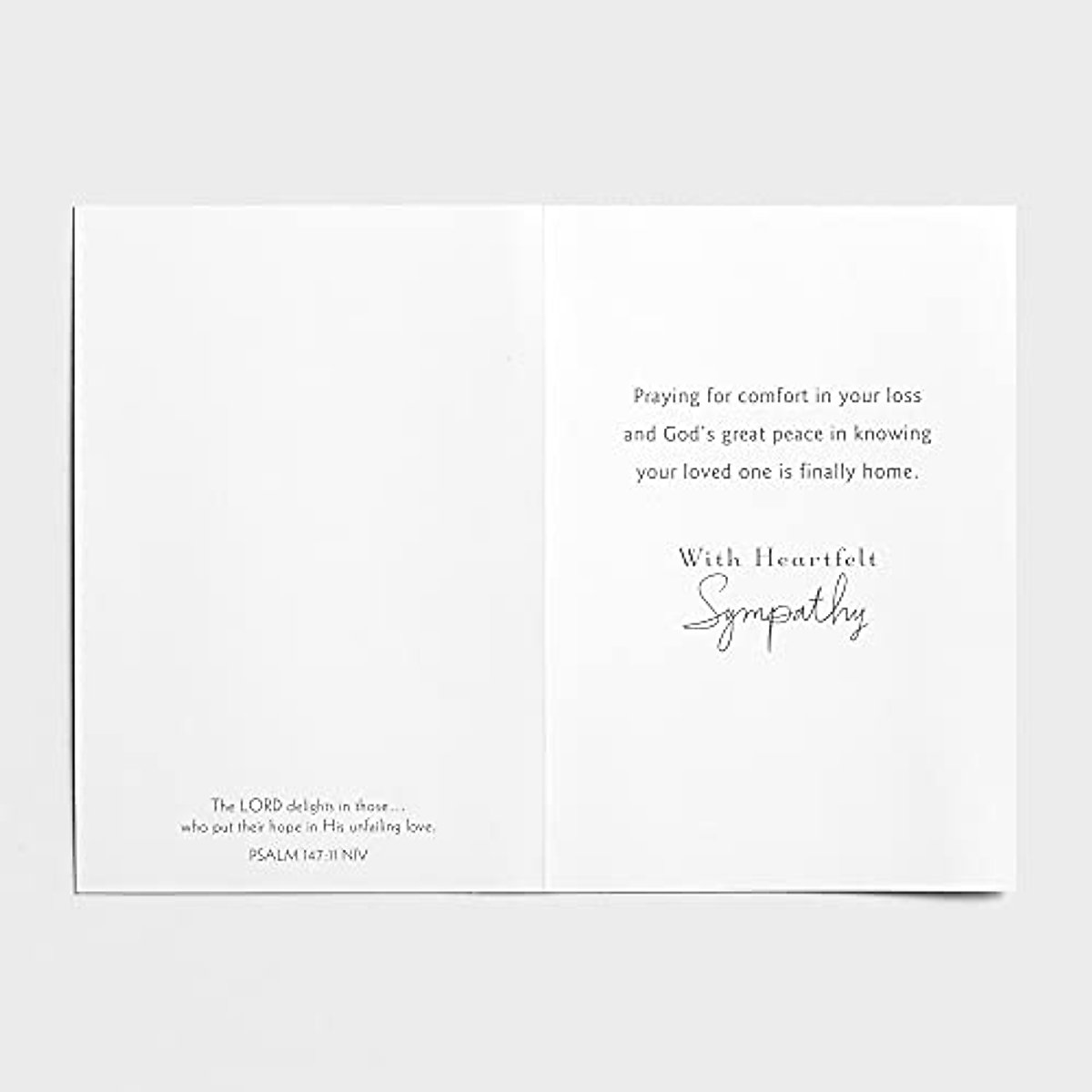 DaySpring - With Heartfelt Sympathy and Prayers - Nature's Blessings By Marjolein Bastin - 4 Design Assortment with Scripture - 12 Boxed Cards & Envelopes (J3355)