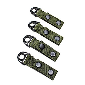 MELOTOUGH Tactical Duty Belt suspenders Police Suspenders Law Enforcement for Duty Battle Belt Suspenders with Padded Adjustable tool belt Suspenders Camo Green