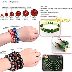 GEM-Inside Natural 4mm Green Taiwan Jade Gemstone Loose Beads Round Crystal Energy Stone Power for Jewelry Making 15"