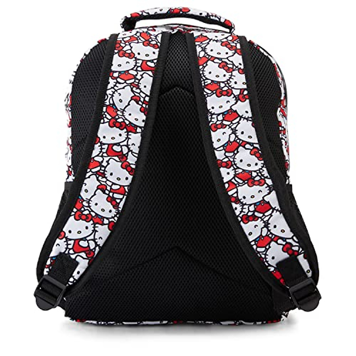 Hello Kitty Allover School Backpack - Hello Kitty Iconic Backpack - Officially Licensed Hello ...