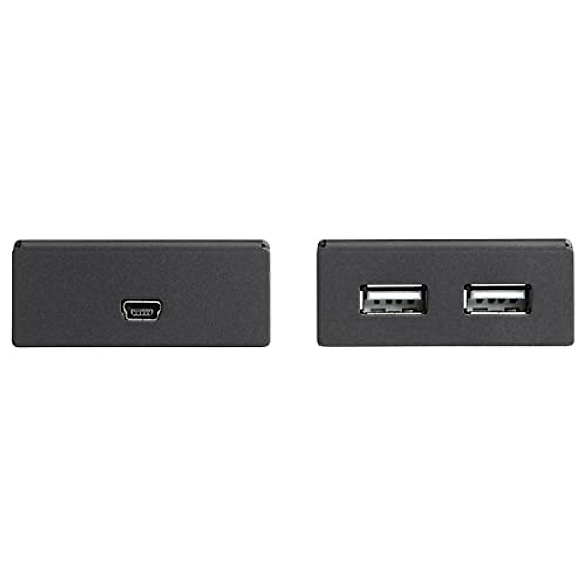 StarTech.com 4-Port USB 2.0 Extender - 130ft (40m) USB Over Cat5/Cat6 Extender - Compact USB 2.0 Over Ethernet Extender, TAA (USB2004EXTV)