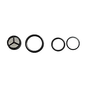 Injector Pressure Regulator Valve Socket Removal Tool and Seal Kit 6.0 IPR Valve Socket with Seal Kit Compatible with 2003-2010 Ford 6.0L Powerstroke Excursion F250 F350 F450 F550 E350 E450