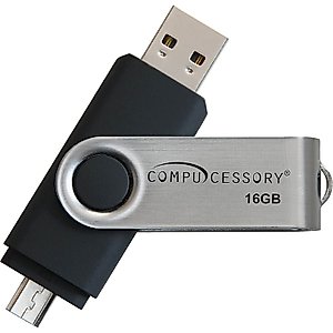 Compucessory CCS26471 - 16GB USB 2.0 Flash Drive