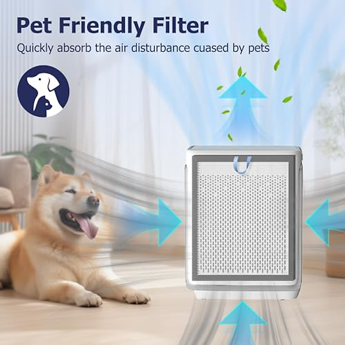 Vital 200S Replacement Filter for LEVOIT Vital 200S and Vital 200S-P Air Purifier, 3-in-1 H13 True HEPA and High-Efficiency Activated Carbon Filter, Vital 200S-RF, LRF-V201-WUS, 2 Pack, White