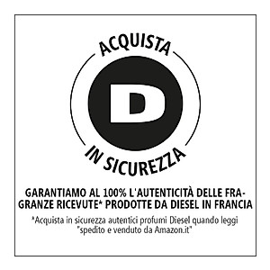 Diesel Only the Brave Street Eau de Toilette Spray Cologne for Men, 1.7 Fl. Oz.