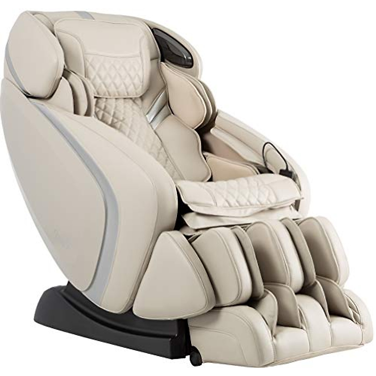 Osaki Os-Pro Admiral AS Massage Chair with LED Light Control, Advanced 3D Technology, Auto Body Scan, SL-Track Massage, Space Saving Technology, Zero Gravity Mode, 6 Massage Styles