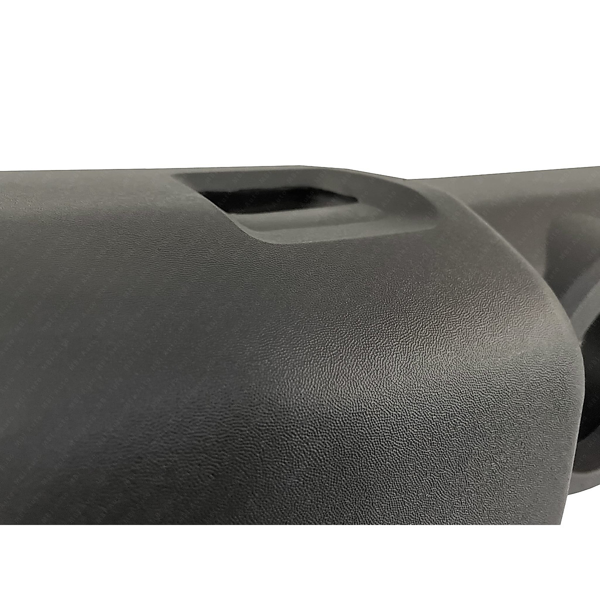 New Front Bumper Cover Textured With Fog Light & Tow Hook Holes For 2007-2018 Jeep Wrangler JK Direct Replacement 1FN67RXFAA