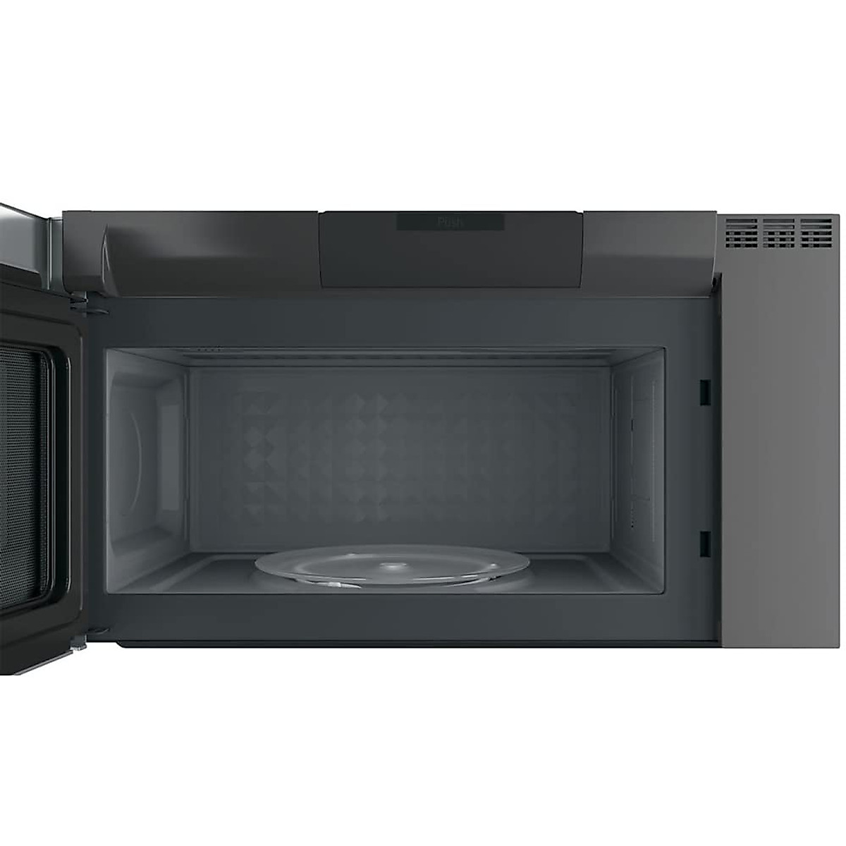 GE PVM9005SJSS Profile 2.1 Cu. Ft. Over-the-Range Sensor Microwave Oven Stainless Steel Bundle with 2 YR CPS Enhanced Protection Pack