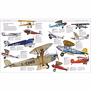 The Aircraft Book: The Definitive Visual History (DK Definitive Transport Guides)