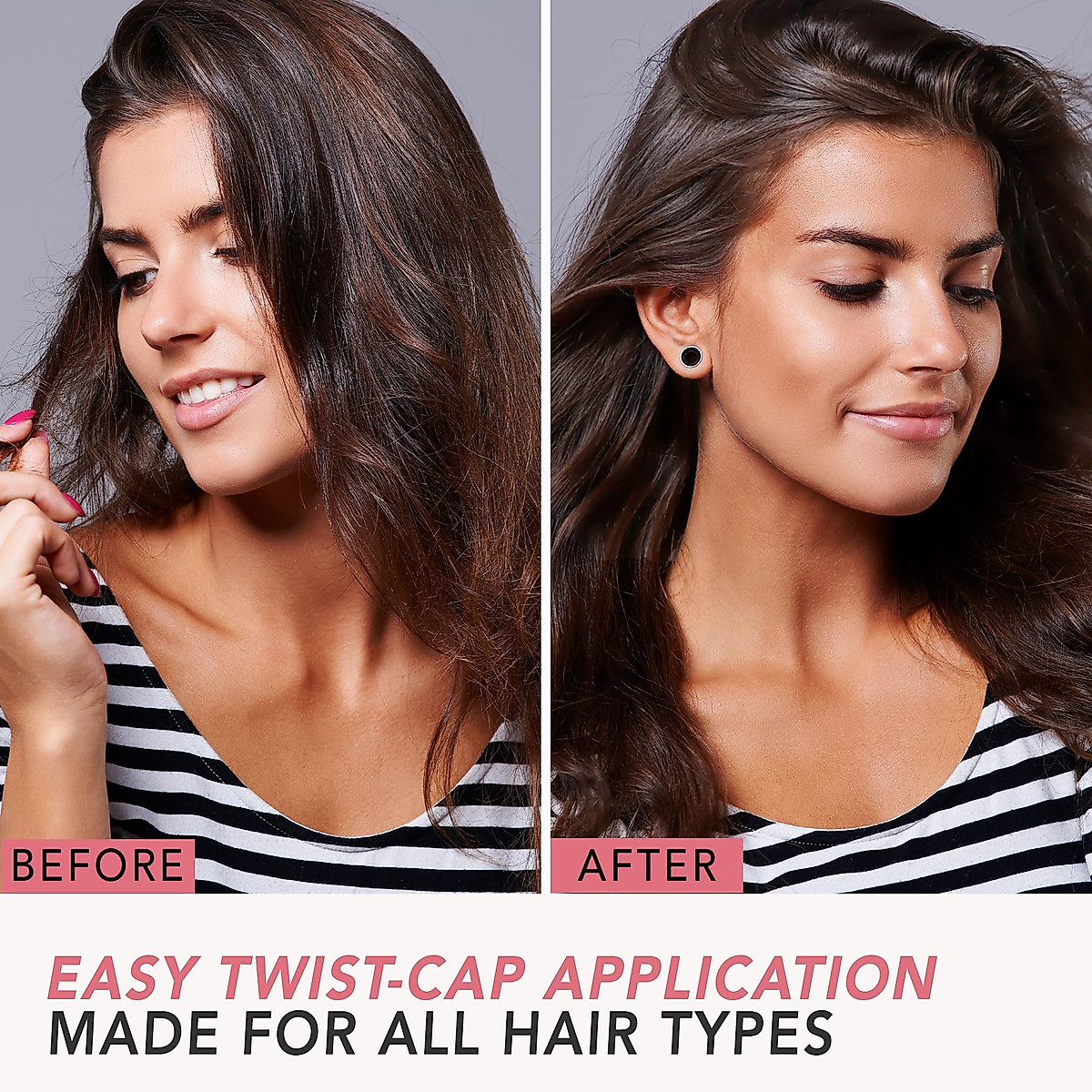 Organic Dry Shampoo Powder - USA Made with Natural Ingredients, Volumizing Powder for Hair Volume, Best Natural Dry Shampoo for Volume, Absorbs Oil & Freshens Hair, Travel-Friendly & Non-Aerosol