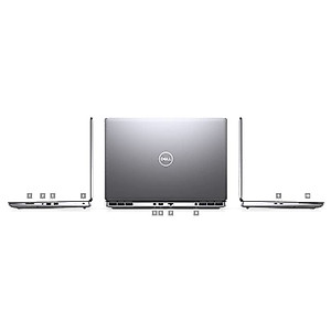 Dell Precision 7560 Workstation Laptop | 15.6" 1920x1080 FHD | Xeon W - 11955M - 1TB SSD Hard Drive - 64GB RAM - Nvidia RTX A4000 | 8 cores @ 5 GHz - 8GB GDDR6 Win 10 Pro Silver (Renewed)