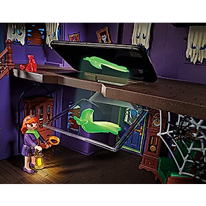 Playmobil Scooby-DOO! Adventure in The Mystery Mansion Playset