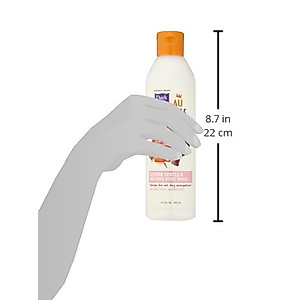 Dark and Lovely Au Natural Anti-Shrinkage Beyond Gentle and Sulfate Free Wash, 13.5 Fluid Ounce