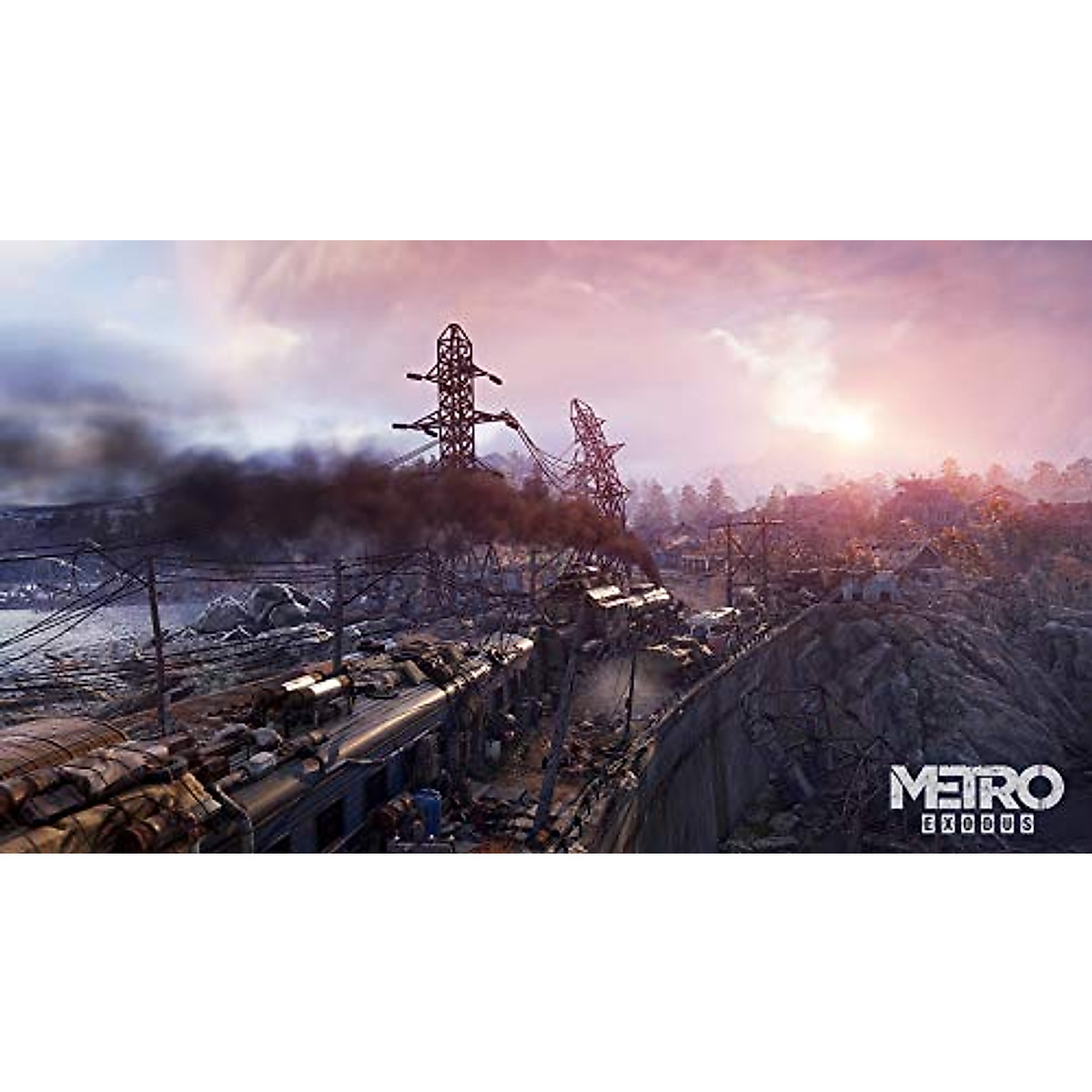 Metro Exodus, Aurora Limited Edition PS4