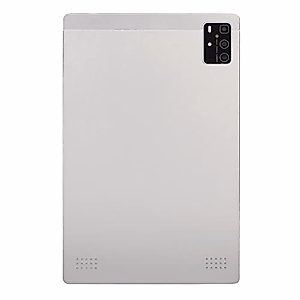 VINGVO 10in Tablet, Tablet PC 2.4G 5G Dual Band 8 Core CPU for Elderly (US Plug)