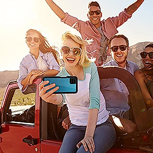 Samsung Galaxy A12 Waterproof Case with Built-in Screen Protector Dustproof Shockproof Drop Proof Heavy Duty Phone Case, Rugged Full Body Underwater Protective Cover for Samsung Galaxy A12 (Black)