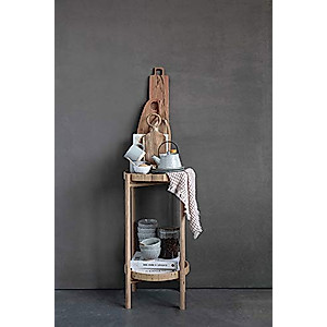 Bloomingville Acacia Wood Cheese Handle Cutting Board, Brown