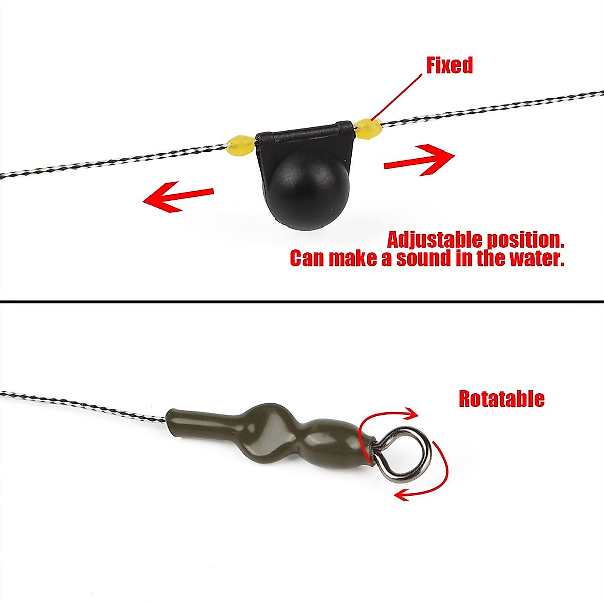 GRFIT Fishing Pliers 2 Pcs Fishing Hook Catfish Rig 8/0# High Carbon Steel Barbed Sharp Catfish Hook Wide Gap Fishing Accessories Fishing Tackle Fishing Quick Knot Tool