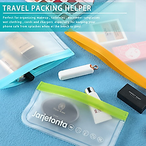 Reusable Storage Bags,10 Pack Reusable Food Container Bags Sets BPA Free Freezer Bags,2 Food Storage Gallon Bags,4 Leakproof Sandwich Bags and 4 Kids Snack Bags,Resealable Silicone for Meat Fruit