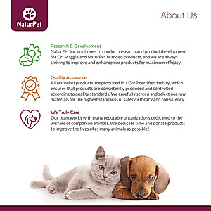 NaturPet Hairball Care | Natural Herbal Drops to Support Digestion, Hairballs, Gas, Bloating | Cats& Dogs | 100mL