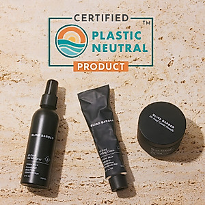 Blind Barber Bryce Harper Hair Clay for Men - Matte Water-Based Styling Product for Volume and Medium to Strong Hold (2.5 Oz)