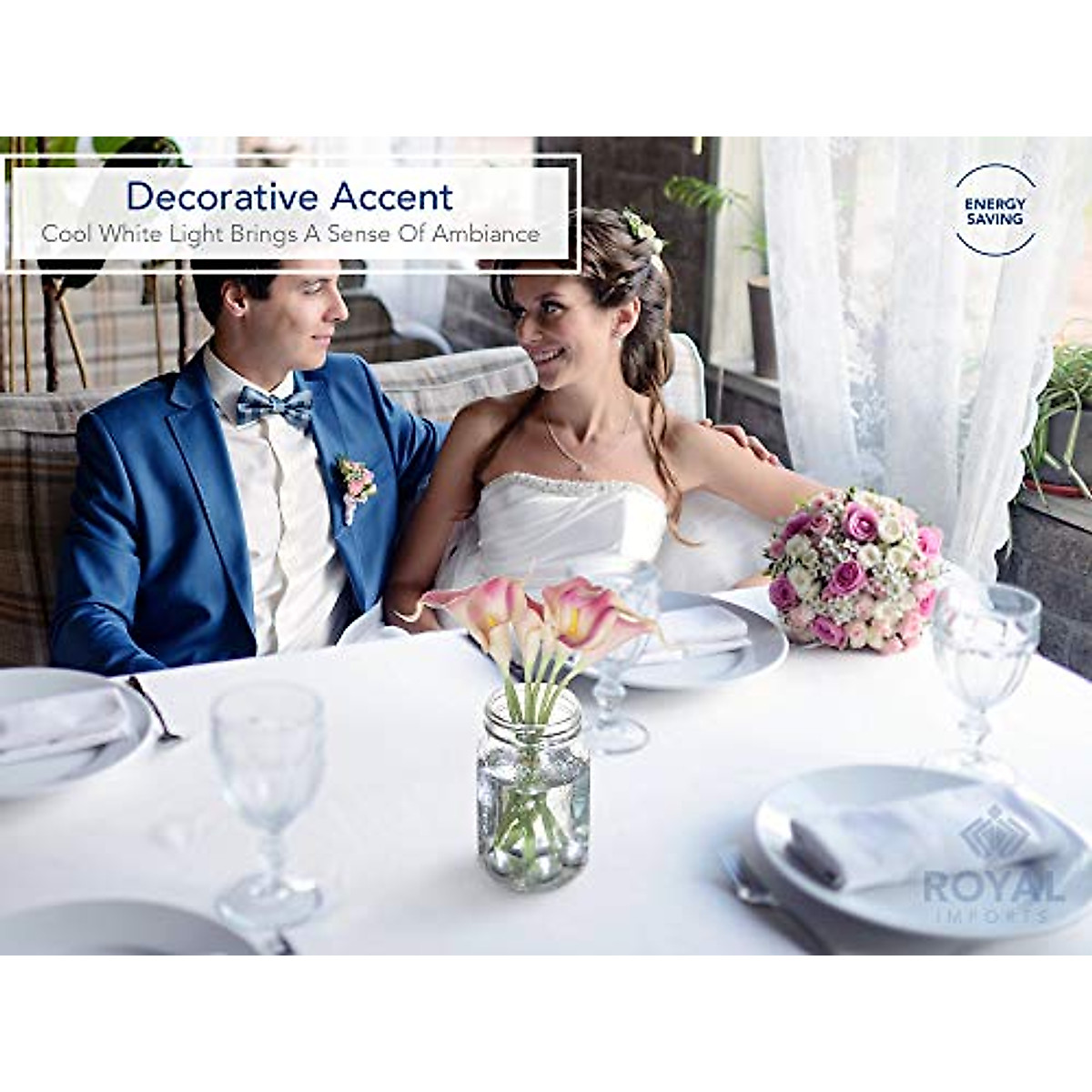 Submersible Underwater LED Lights Waterproof Tea Lights For Wedding, Party, Pond, Fountain or Home Decor By Royal Imports, 12-Pack