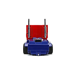 Transformers Optimus Prime Converting Remote Control Vehicle