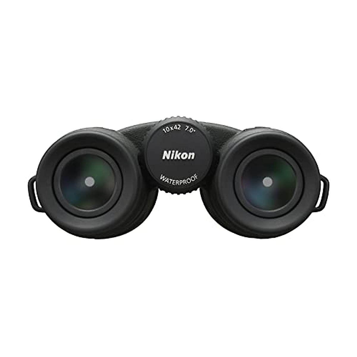 Nikon PROSTAFF P7 10x42 Binocular | Waterproof, fogproof, Rubber-Armored Full-Size Binocular, Oil & Water Repellent Coating & Locking Diopter | Official Nikon USA Model